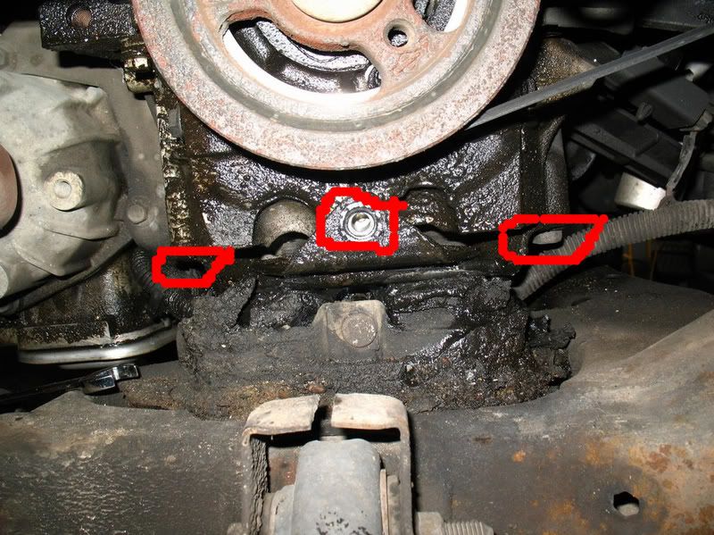 3100 Lower Motor Mount Replacement Write Up Faqs And Technical
